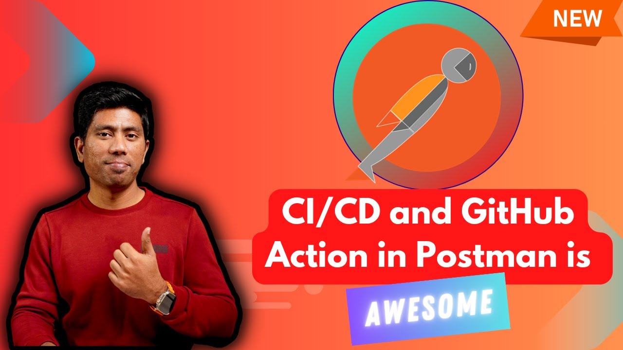 All new Inbuilt CI/CD Integration of Postman with GitHub and GitHub Actions 🔥