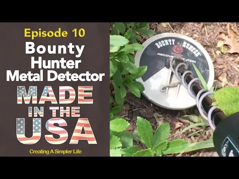 BOUNTY HUNTER METAL DETECTOR - Fast Tracker