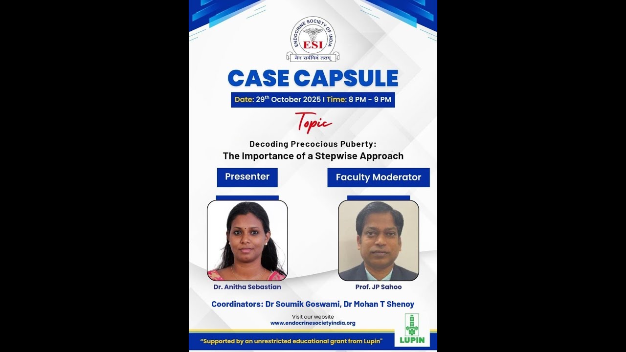 ESI Case Capsule (Decoding Precocious Puberty: The Importance of a Stepwise Approach)