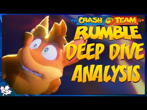Canadian Guy Eh: Crash Team Rumble – Deep Dive Trailer Analysis ...