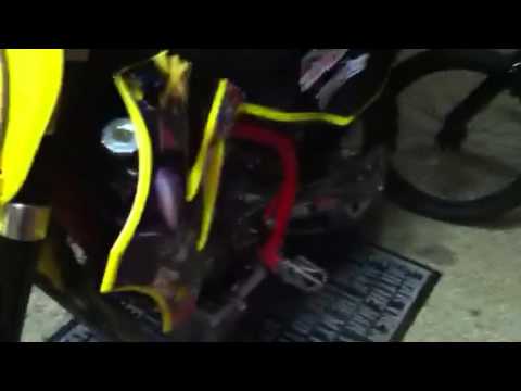 Cobra 65 startup