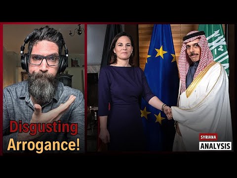 Germany’s Annalena Baerbock Warns Saudi Arabia against Syria ...