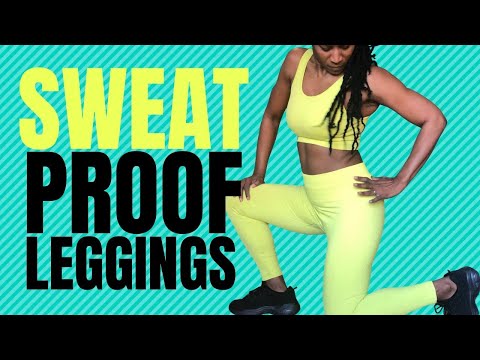 Target JoyLab Leggings Sweat Test