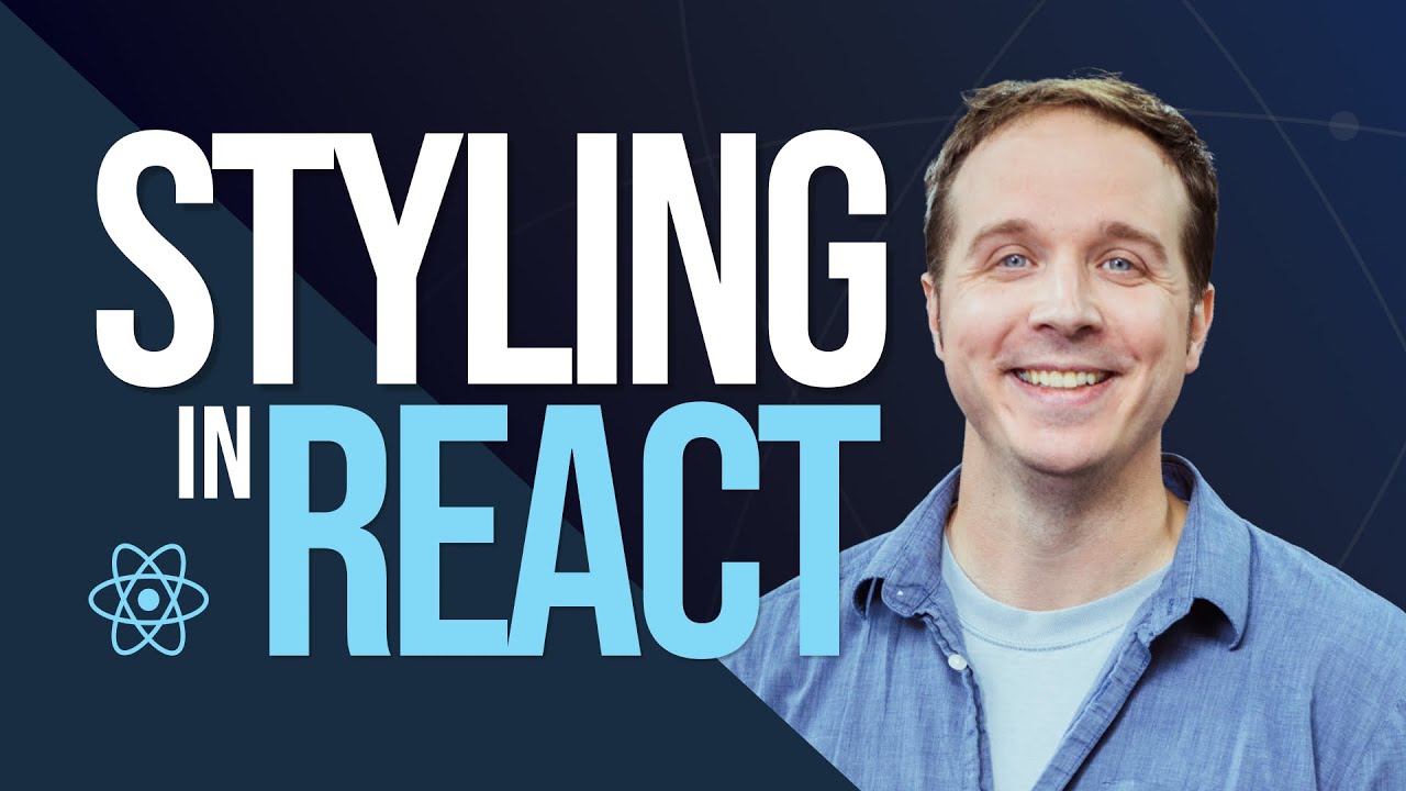 Styling in React JS Tutorial - [React JS Styling for Beginners]
