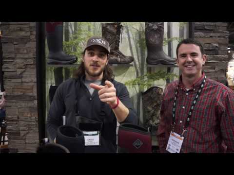 Muck Boots New Arctic Ice - SHOT Show 2017 EP. 3 | The Sticks Outfitter