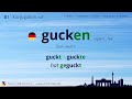 Konjugation "gucken" - Alle Formen des Verbs, Beispiele, Regeln ...
