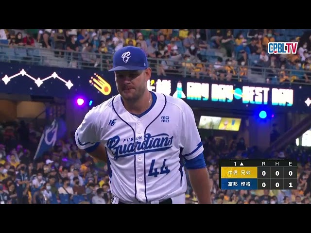 兄弟悍將12局握手言和 安得勝拿MVP[影] | 運動 | 中央社 CNA