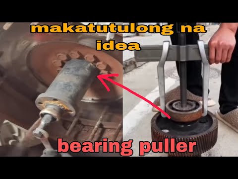 5 TYPE OF BEARING PULLER THAT MAKES YOUR JOB EASIER 💯💯