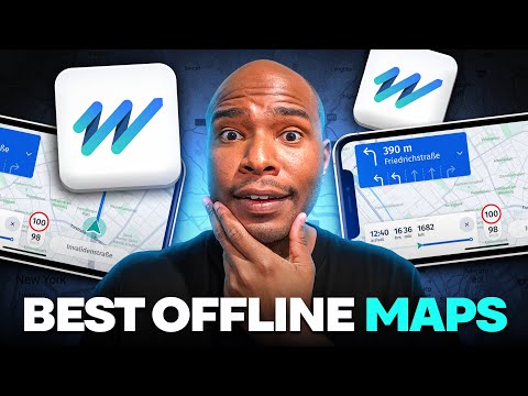 The Best Google Maps Alternative: HERE WeGo (Free Offline Navigation!)