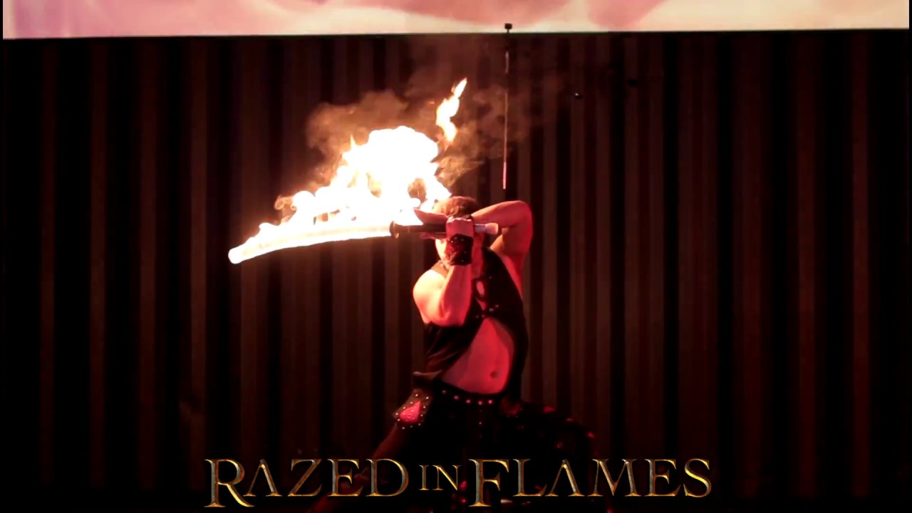 Hire Razed in Flames - Fire Performer in Detroit, Michigan