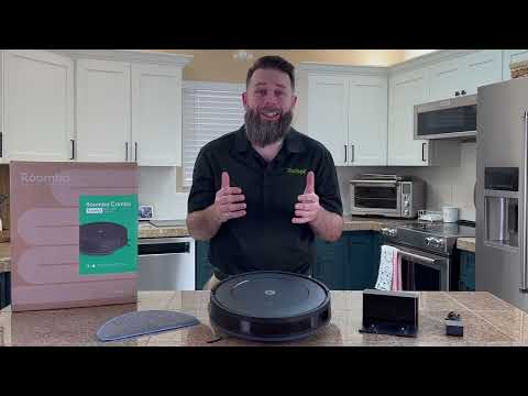 Unboxing and Getting Started | Roomba Combo® Essential robot