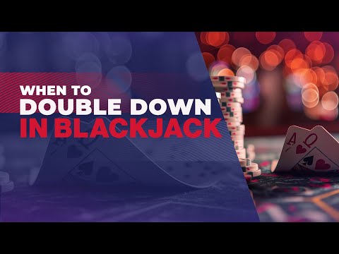 NEVER Make This Mistake - When to Double Down In Blackjack!