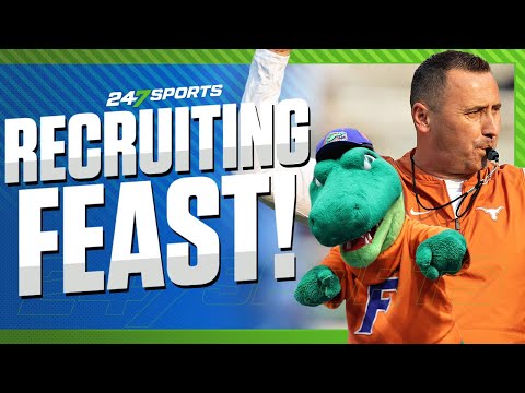 College Football Recruiting Classes that are FEASTING into 2023 | Texas Longhorns, Florida Gators