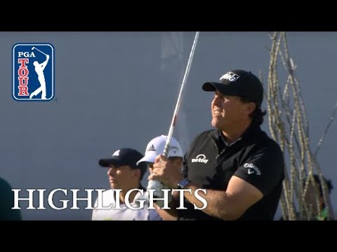 Highlights | TPC Scottsdale No. 16 from Round 1