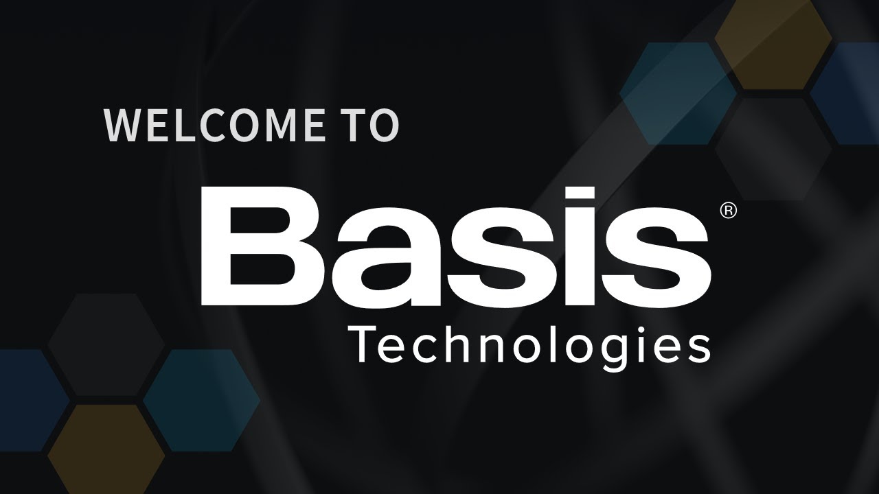 Welcome to Basis Technologies