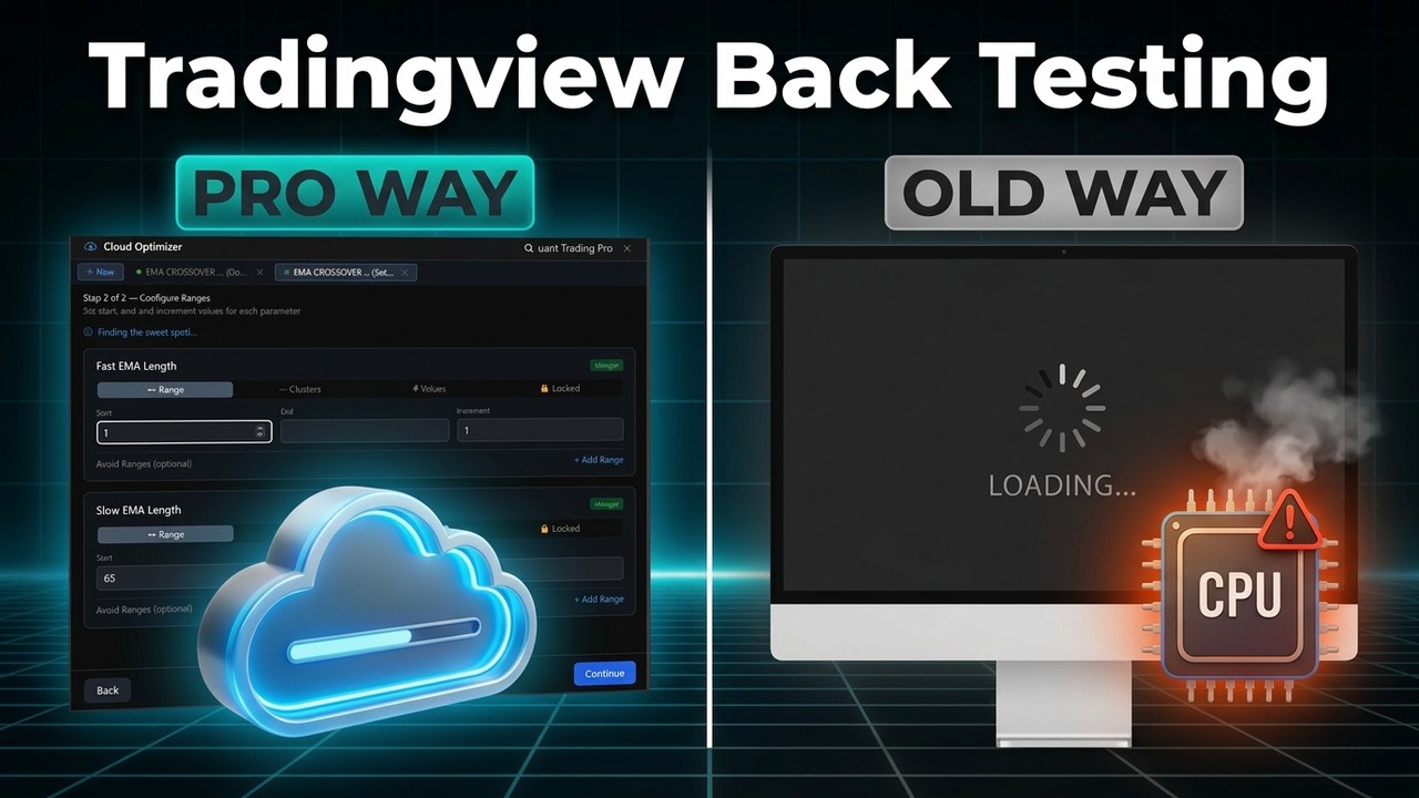 Finally - Instant TradingView Backtests Without Browser Open