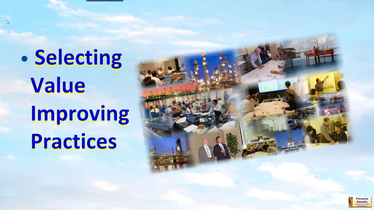 Value Improving Practices Selection Dashboard