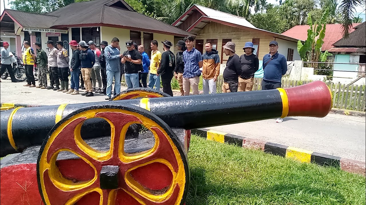 Bareskrim Mabes Polri Tertibkan Lokasi Tambang Emas Illegal Di Tombang ...