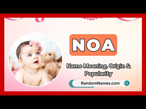 Noa - Baby Girl Name Meaning, Origin & Popularity - RandomNames.com
