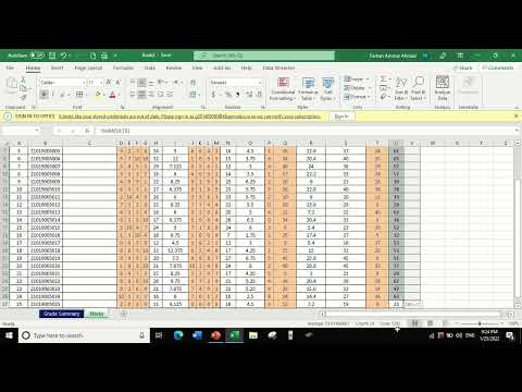 Define Variable Name in MS Excel 365