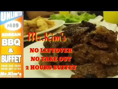 Mr. Kim's UNLIMITED KOREAN BBQ. & Buffet Restaurant