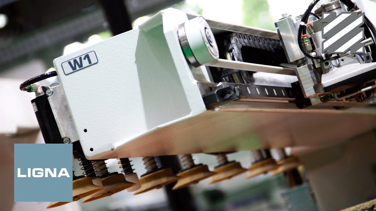 Biesse at Ligna 2015  - Sizing Technologies