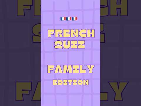 🇫🇷 🇫🇷 🇫🇷 French test - You need to know your level in FRENCH🇫🇷🇫🇷🇫🇷#français #french