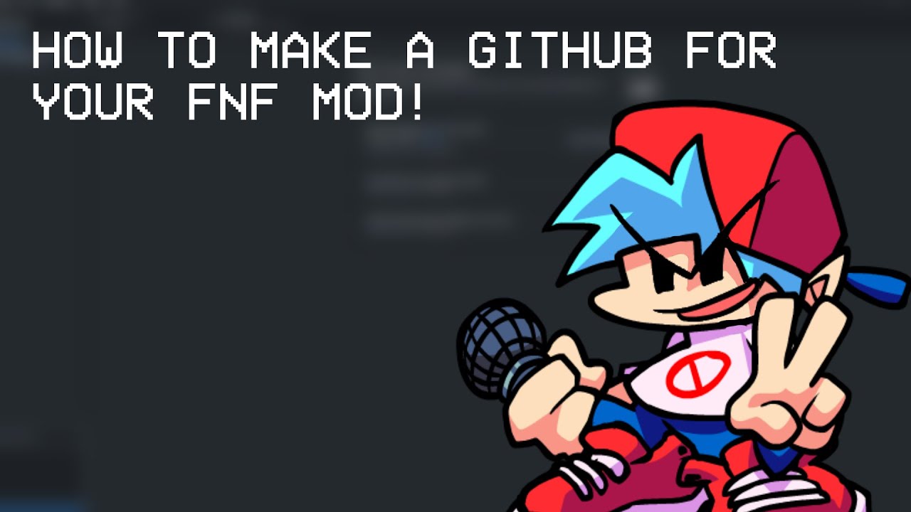 HOW TO UPLOAD YOUR MODS TO GITHUB! | FNF Tutorial