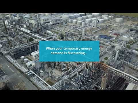 Atlas Copco Rental | Temporary power project | comparing diesel and hybrid power solutions