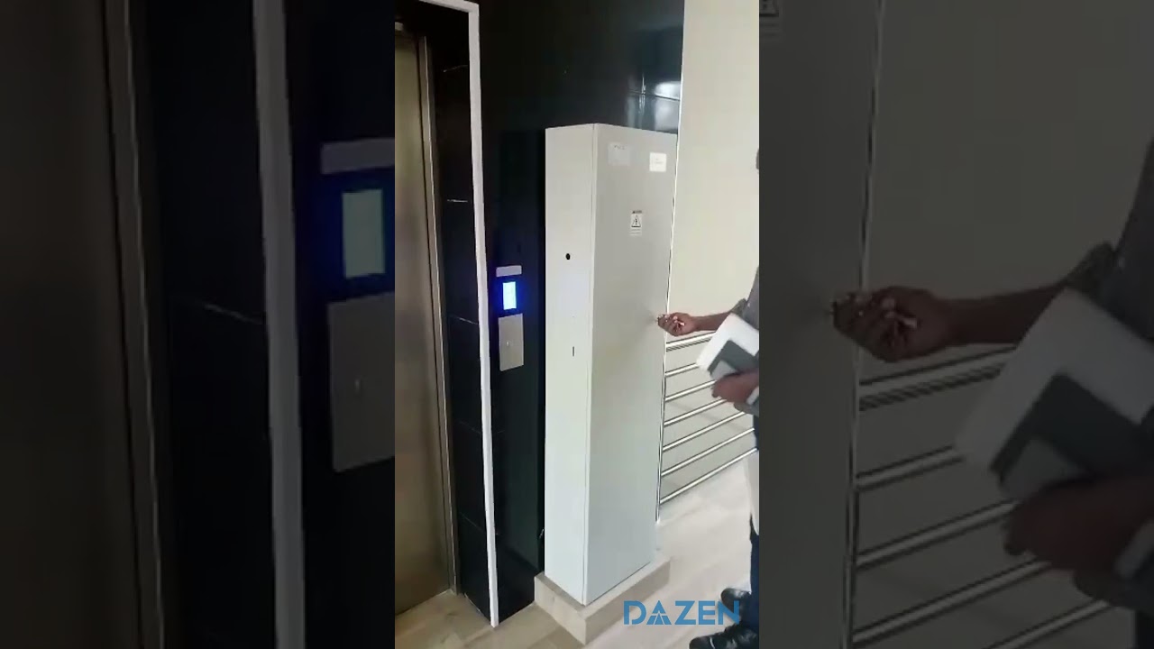 Dazen OEM FUJI Brand Passenger Elevator in Rwanda