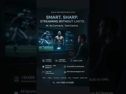 Stream US & UK TV in 4K for Less β 2025 IPTV Guide #firestick #smarterspro