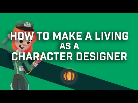 How To Make A Living As a Character Designer