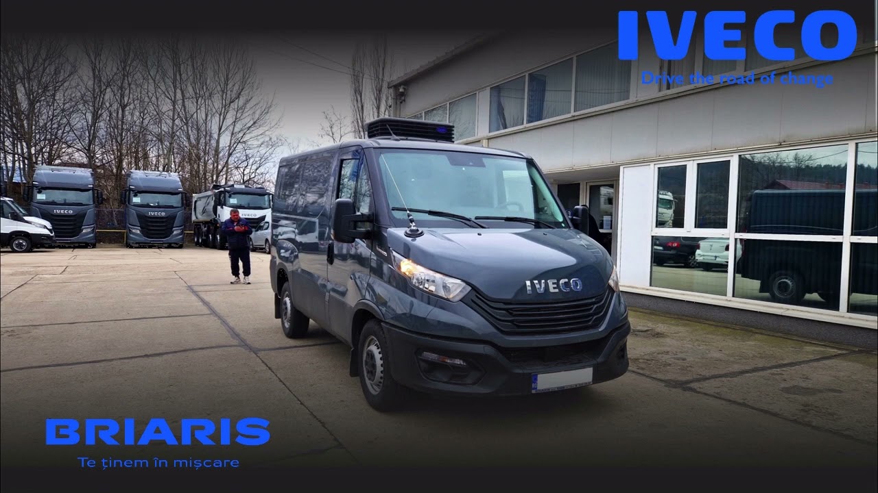 Livrare IVECO DAILY Van transport marfă perisabilă - Briaris