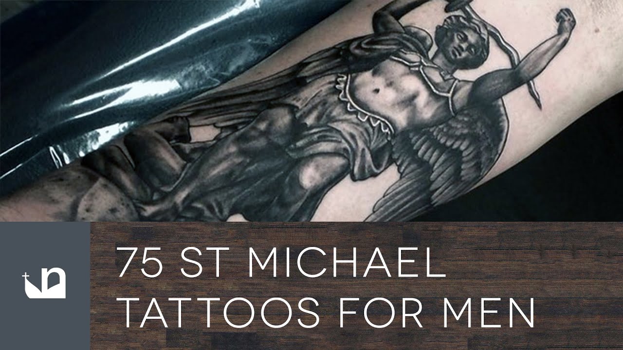 75 Saint Micheal Tattoos For Men