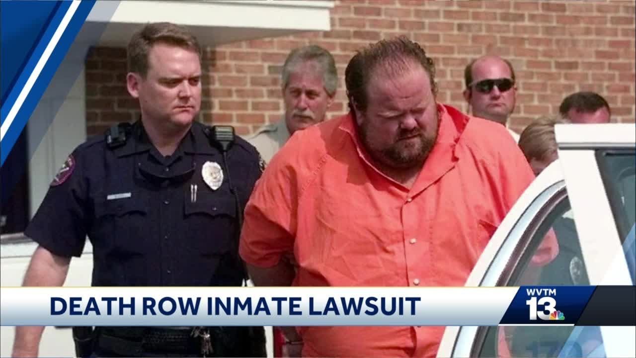 Alabama inmate says state lost form naming execution method