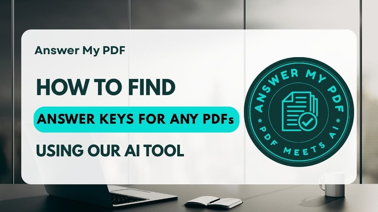 How to Find Answer Keys for Any PDFs Using Our AI Tool | AnswerMyPdf