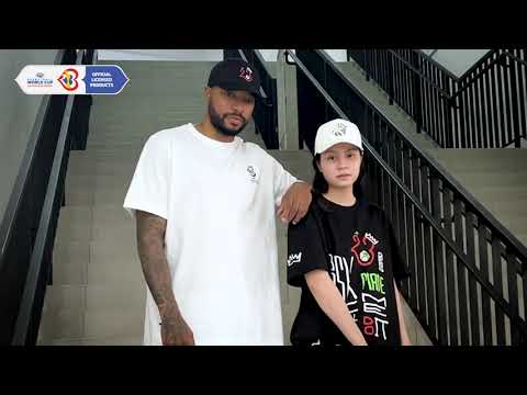 OFFCIAL MERCHANDISE FIBA BASKETBALL WORLD CUP 2023 Operated by HOOPS INDONESIA