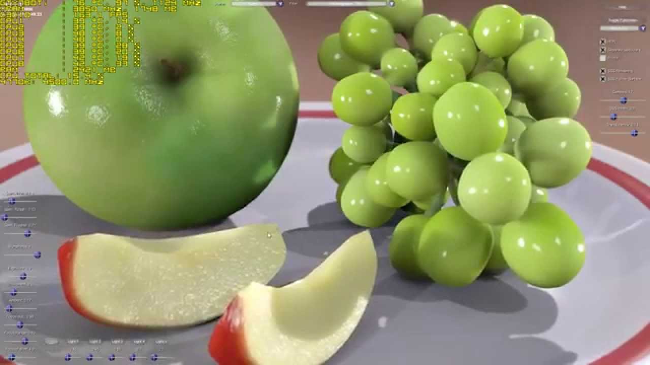 Separable Subsurface Scattering Demos + Source Code Download