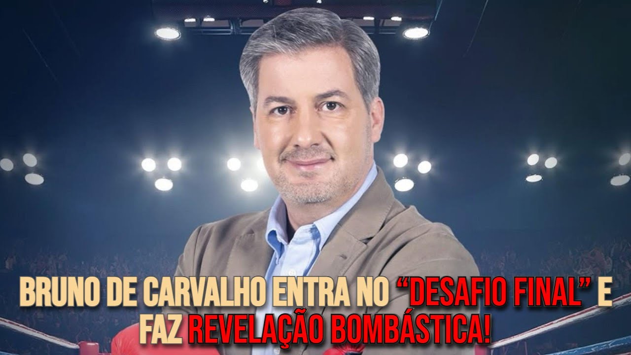 Bruno de Carvalho Entra no “Desafio Final” e Faz Revelação Bombástica