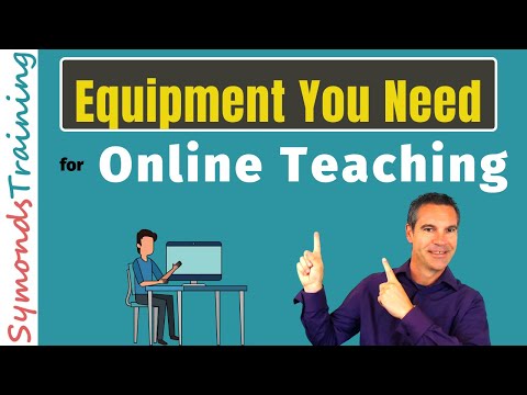 What Equipment You Need for Online Teaching