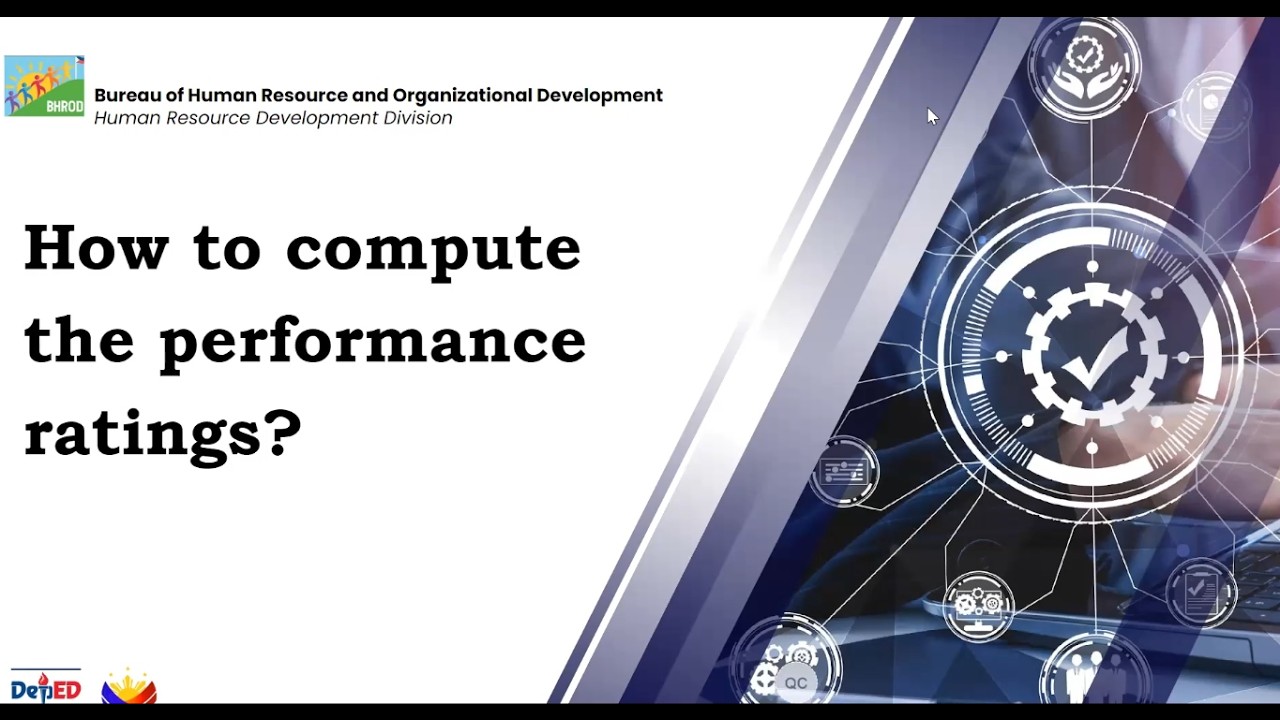 How to compute IPCR Performance ratings?