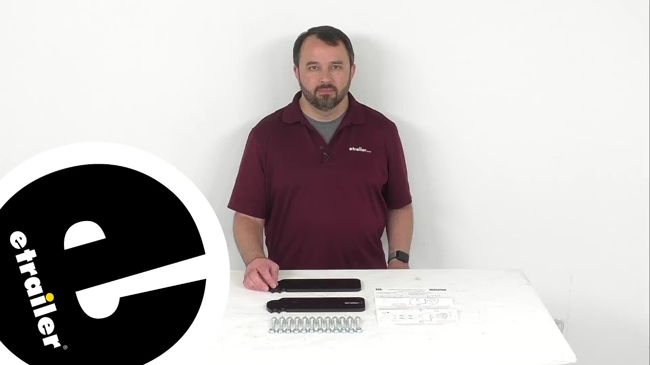 etrailer | Breaking Down the Mount-n-Lock AddaBumper Extension Plates for Heavy-Haul'r RV Bumper