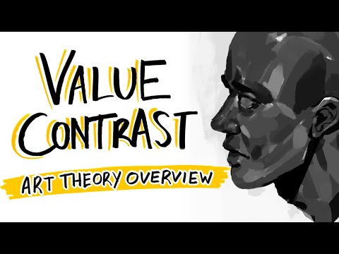 What is Value Contrast? - Art Theory Overview