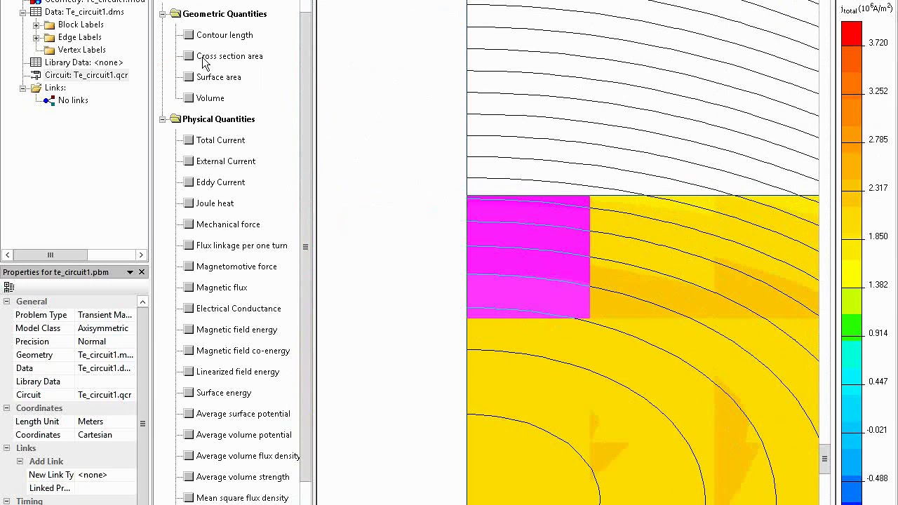 QuickField Free Tool: Harmonic analysis