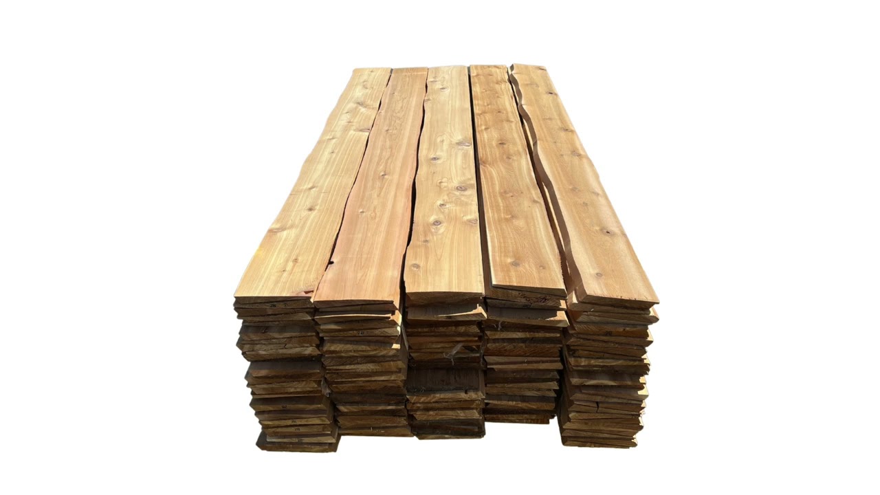 Wavy Edge Cedar - Virtual Sample Unit