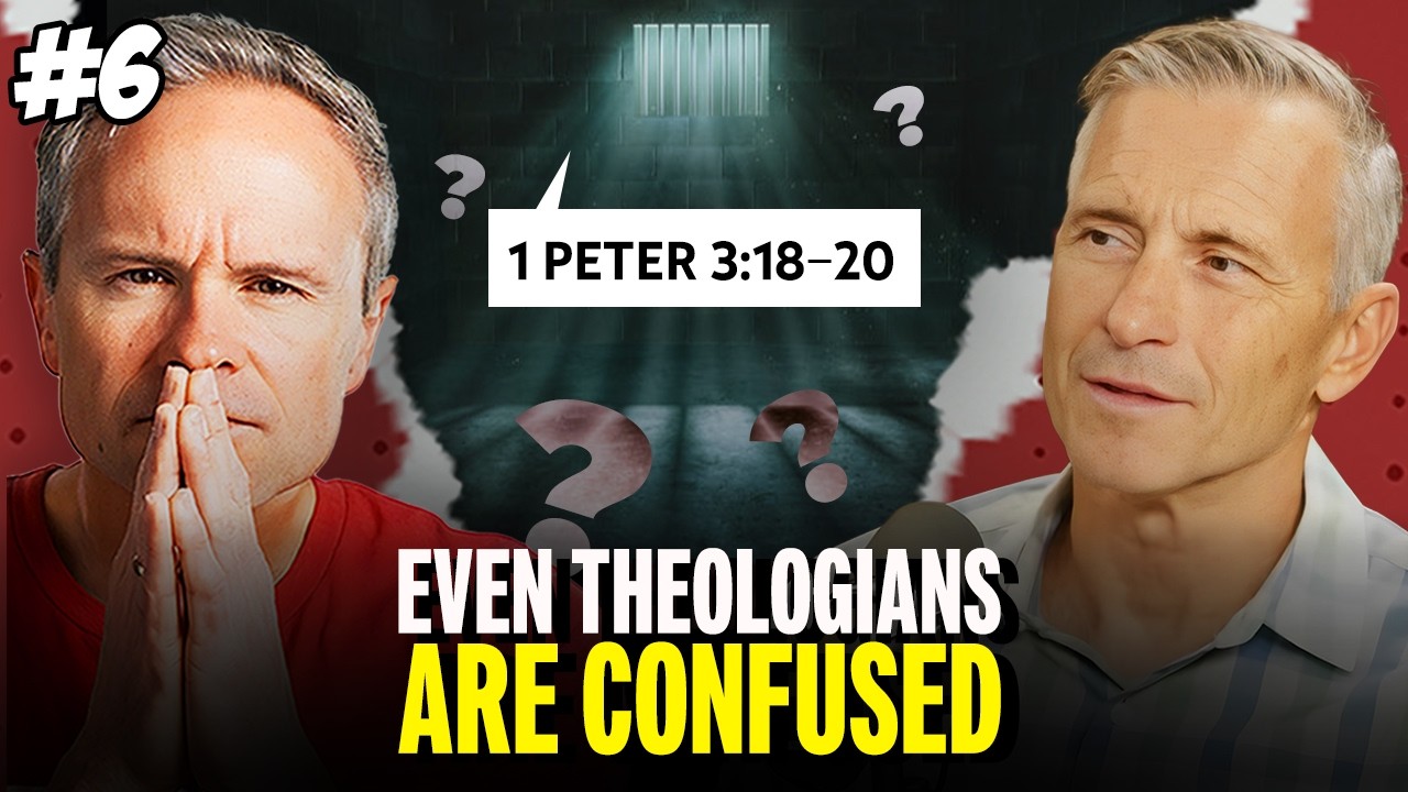 Jesus Preached In Prison? The Mystery of 1 Peter 3:18–20 | Difficult Passage #6