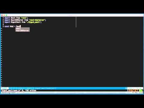 Learn Mastering ReactJS Adding a Digest E mail with Inline Styles | packtpub com - Mind Luster
