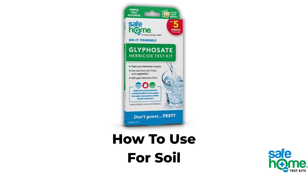 How to Test Soil for Glyphosate and Herbicides