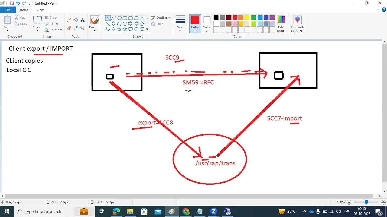 SAP BASIS -CLIENT EXPORT & CLIENT IMPORT