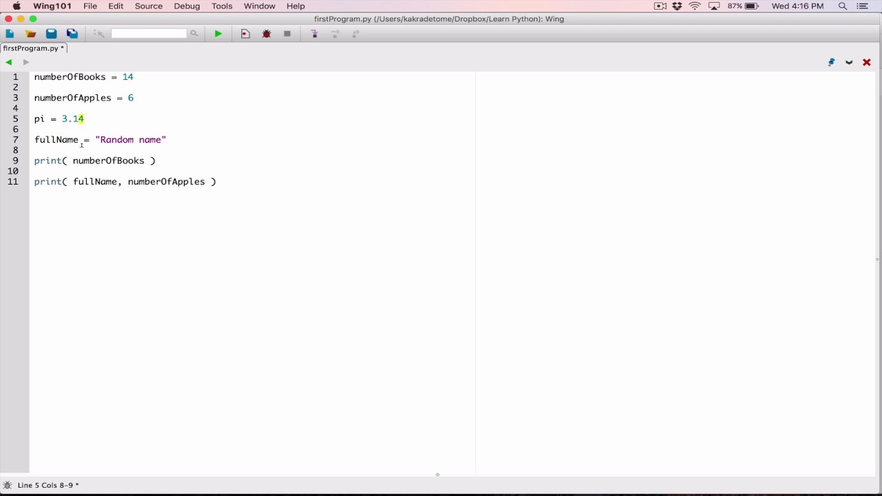 10. Literals - Learn Python